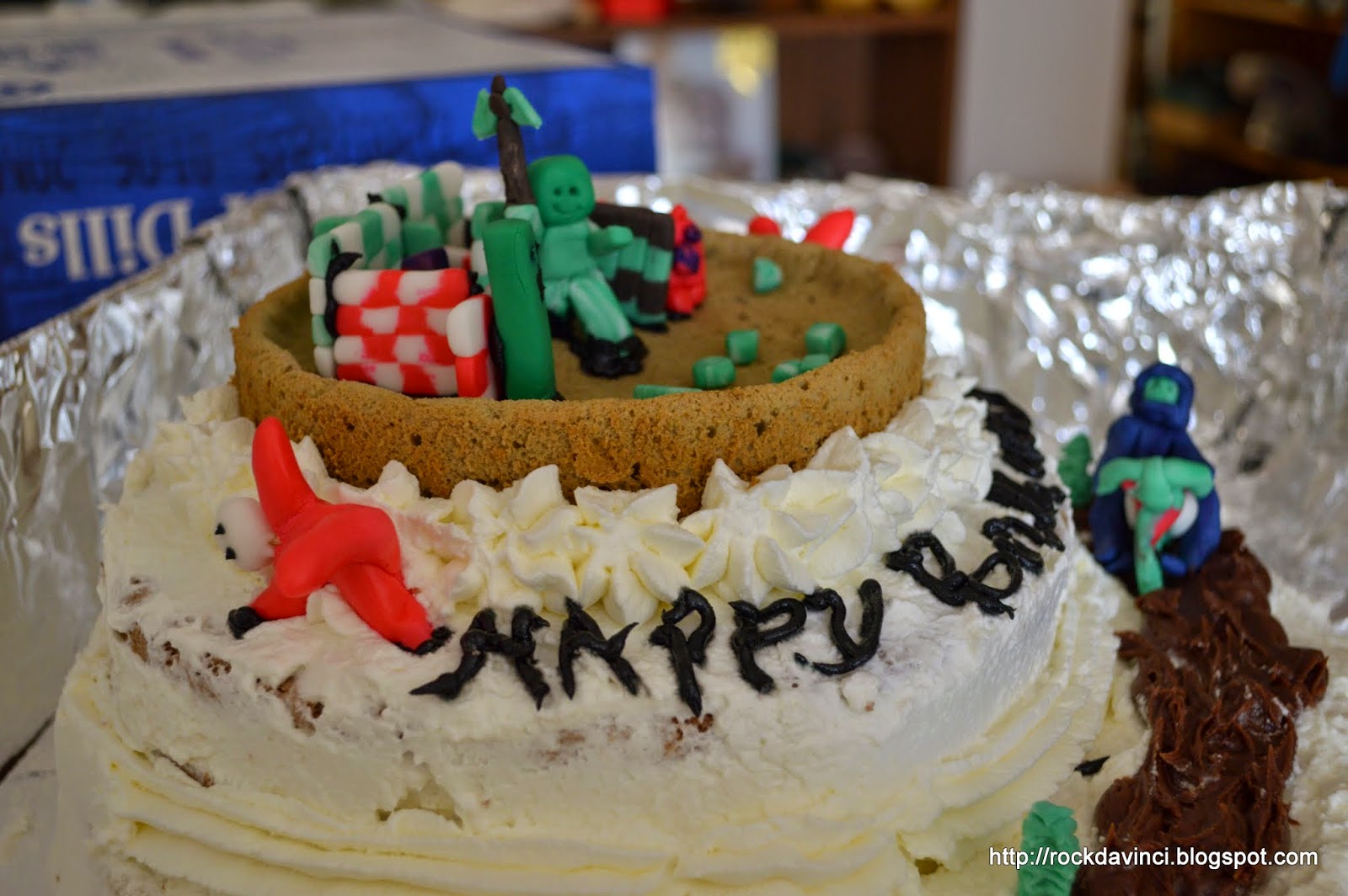 Let's Rock Like da Vinci - Cook Away!: My Grand-Son's Lego Minecraft ...