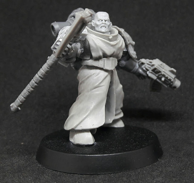 30Kplus40K: Sons of Horus - Tarik Torgaddon Conversion