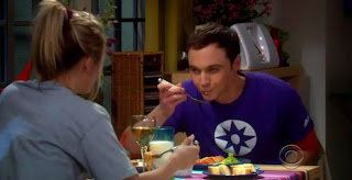 "The Big Bang Theory" Diaries : Sheldon's Favorite "Spaghetti Hot Dogs ...