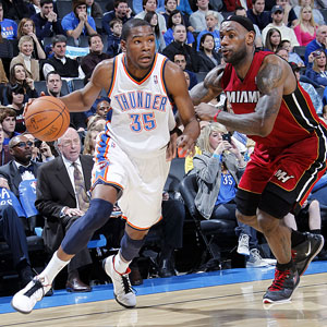 ALL-MET ELITE: KEVIN DURANT Vs. LEBRON JAMES FACEOFF NBA FINALS