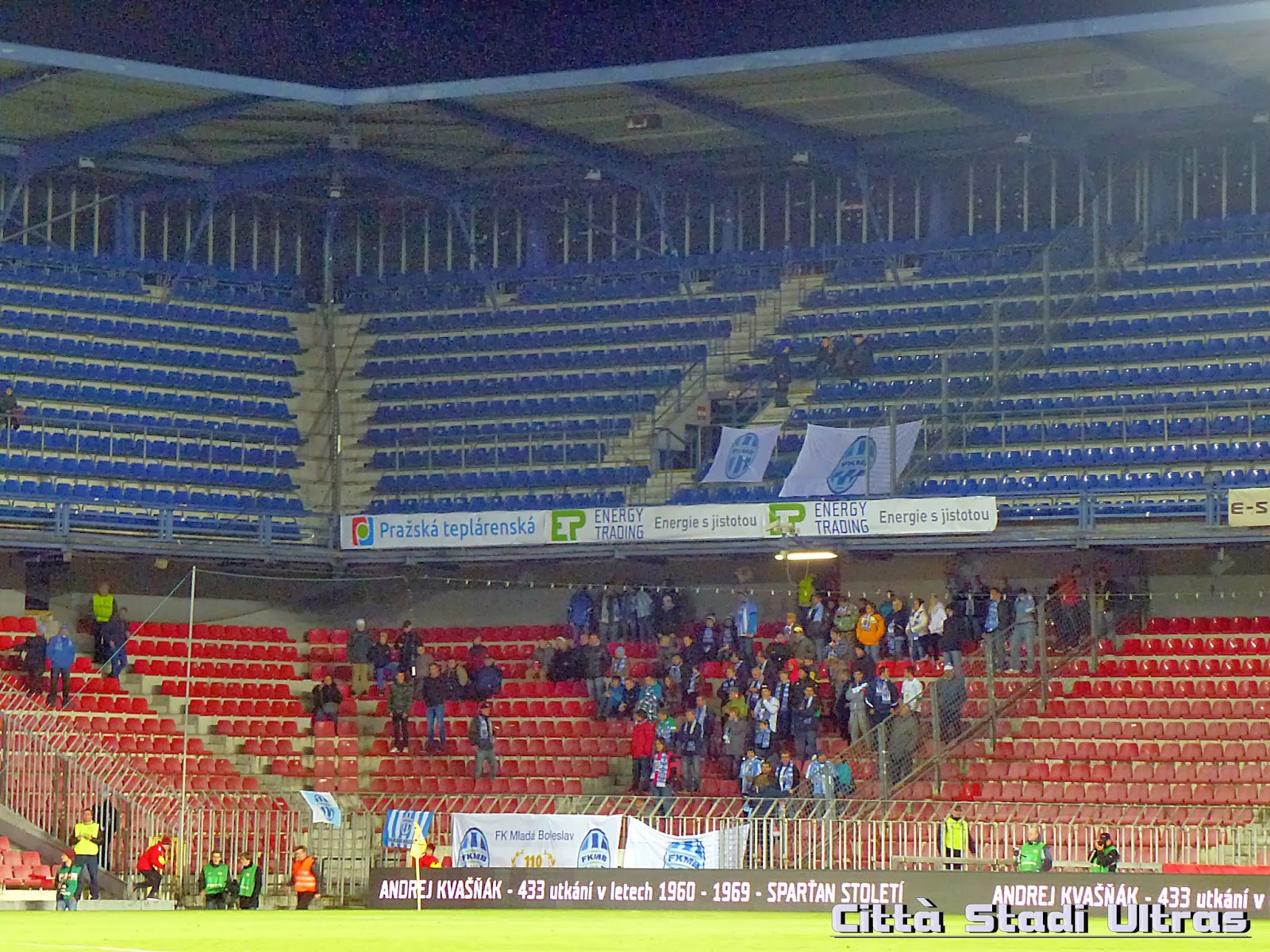 Città Stadi Ultras: Sparta Prag - FK Mladá Boleslav