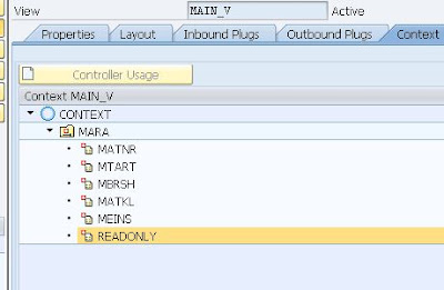 SAP Sample Programs: Dynamically make cell readonly in table web dynpro