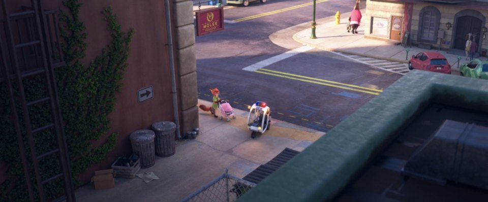 Just A Car Guy: vehicles in the Zootopia movie by Pixar, designed by ...