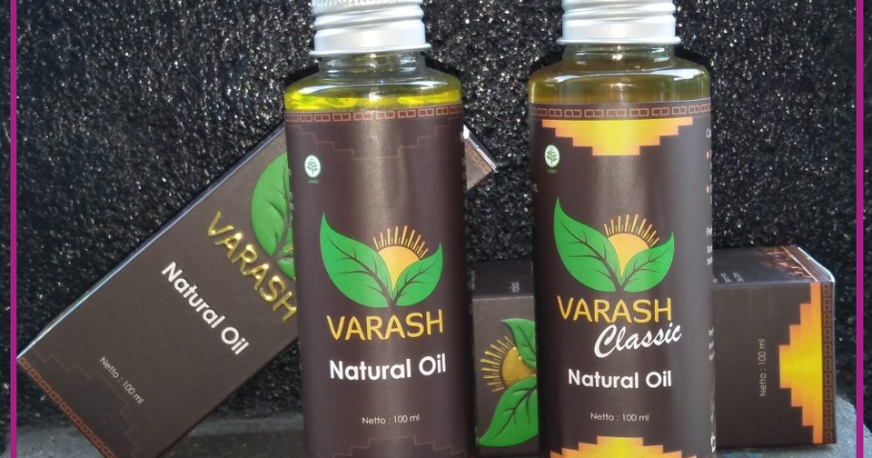 Varash Classic Natural Oil Manfaat / Bahaya / Harga Terbaik