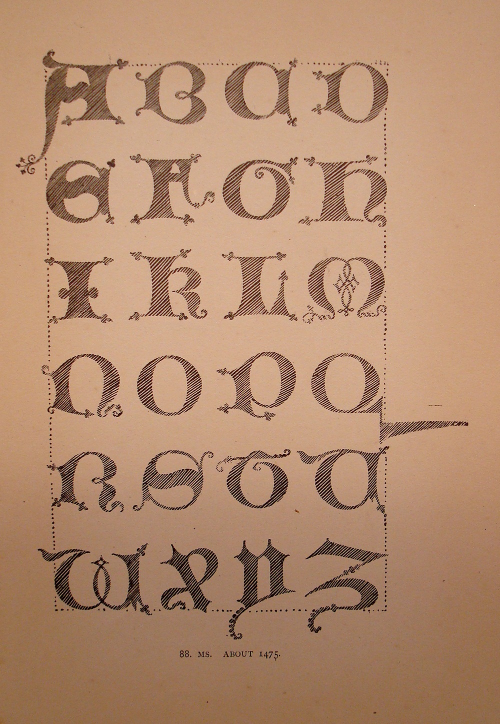 BIBLIOTYPES: LEWIS F. DAY. "Alphabets Old & New"