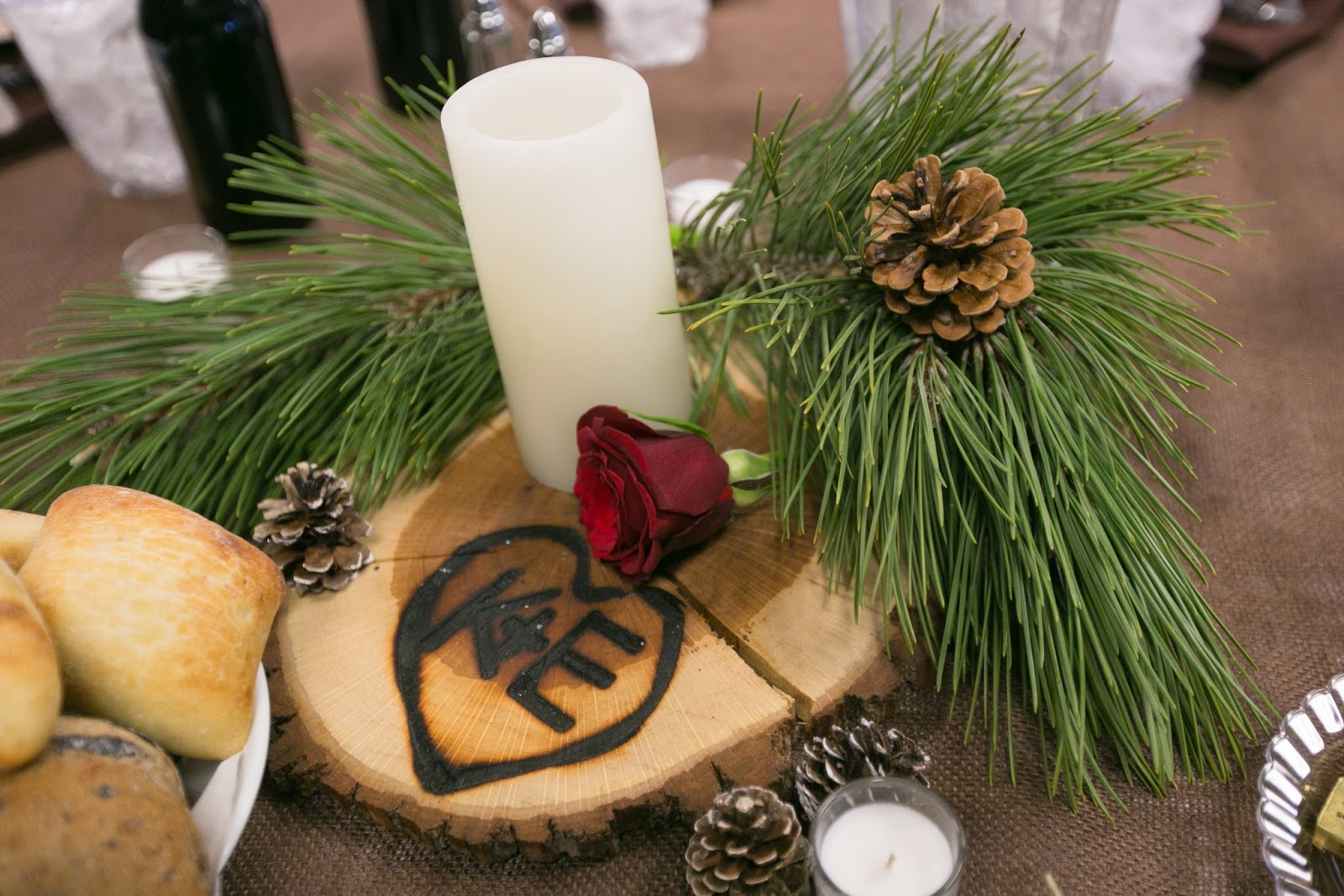 Homestead Revival: Wedding Post... Dinner Reception