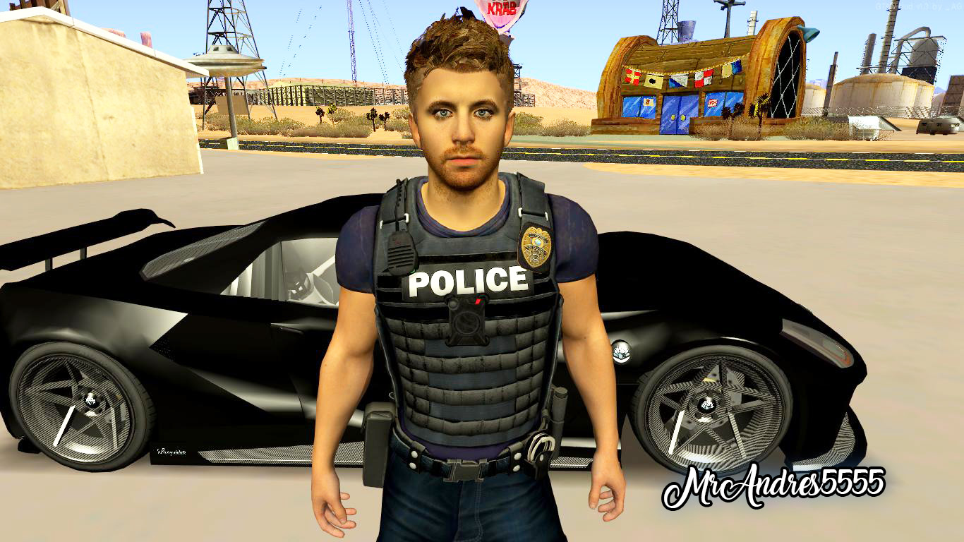 MrAndres5555: Danny Shaw | NFS Heat