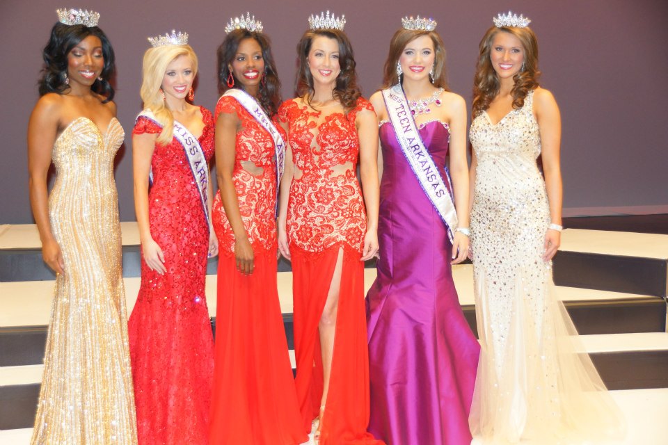 Judging Mrs., Miss & Miss Teen Arkansas International