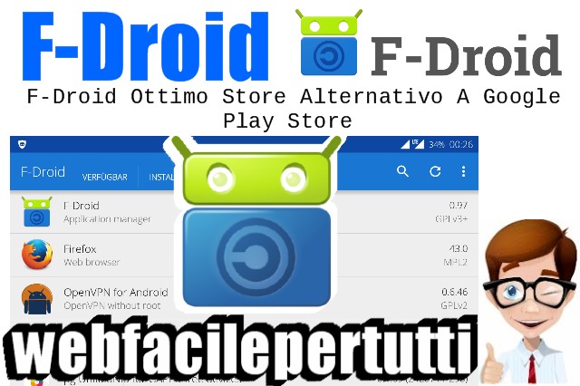 F-Droid - Store Alternativo A Google Play Dove Scaricare Tantissime App ...