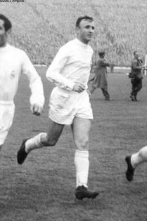 Football Yesterday & Today: José Emilio Santamaria - Detailed stats in ...