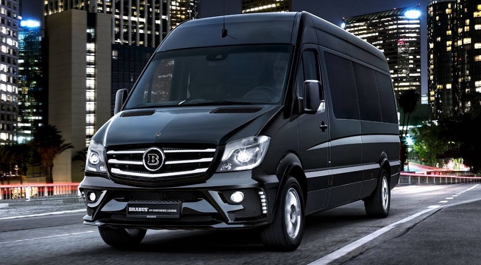 Brabus Sprinter Conference Lounge tanıtıldı - Sekiz Silindir