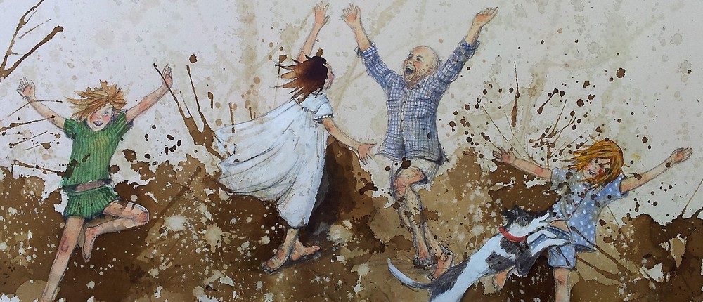 Momo celebrating time to read: All I want for Christmas is Rain by Cori ...