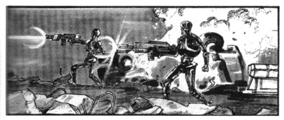 'Terminator 2: Judgement Day' Storyboards by Philip Norwood, Steve Berg ...