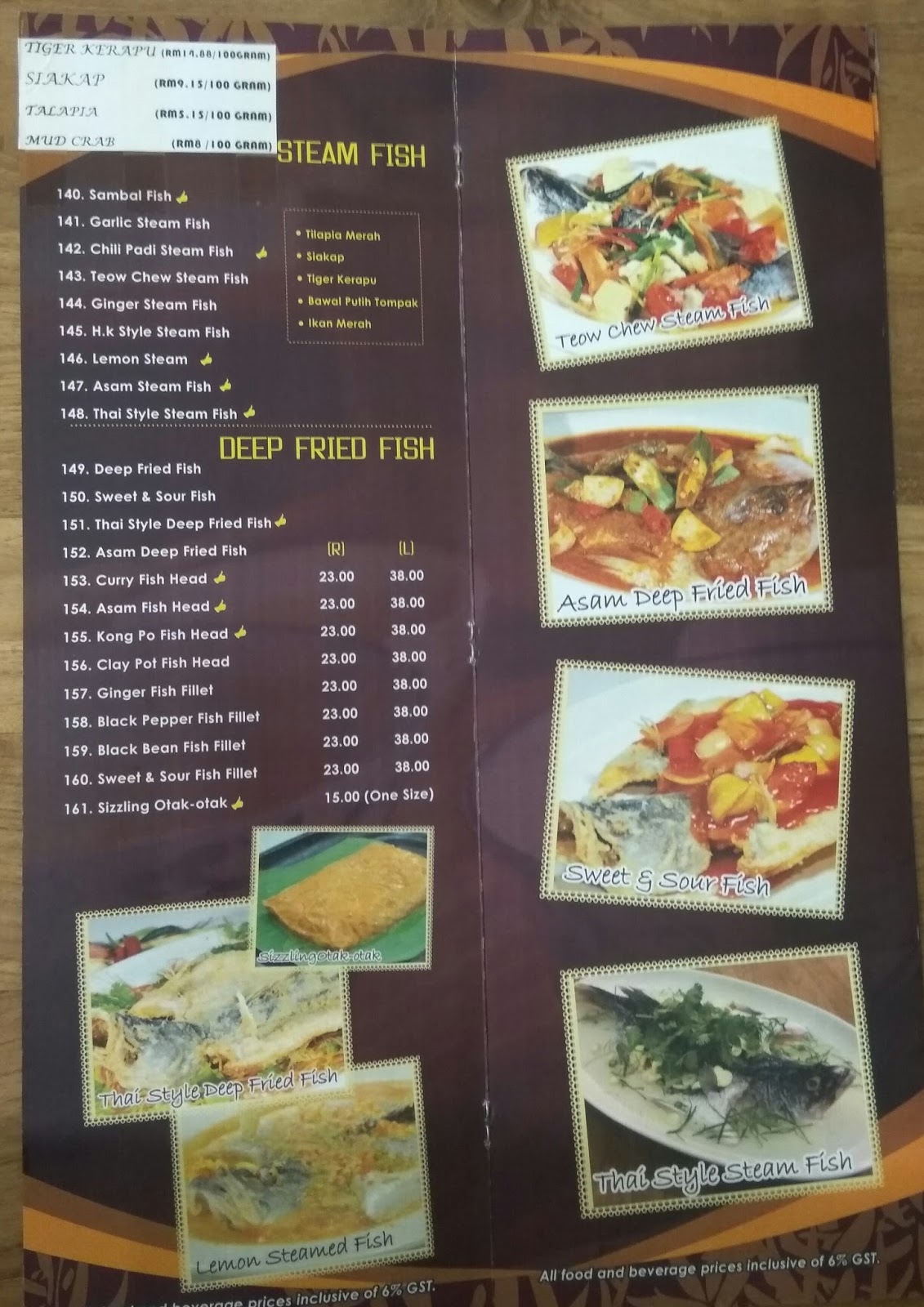 homst.ayer@8putrajaya.com.my: menu homst ayer@8