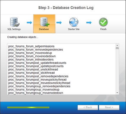 Kentico Tutorials: Process to Setup Database and Corporate Site