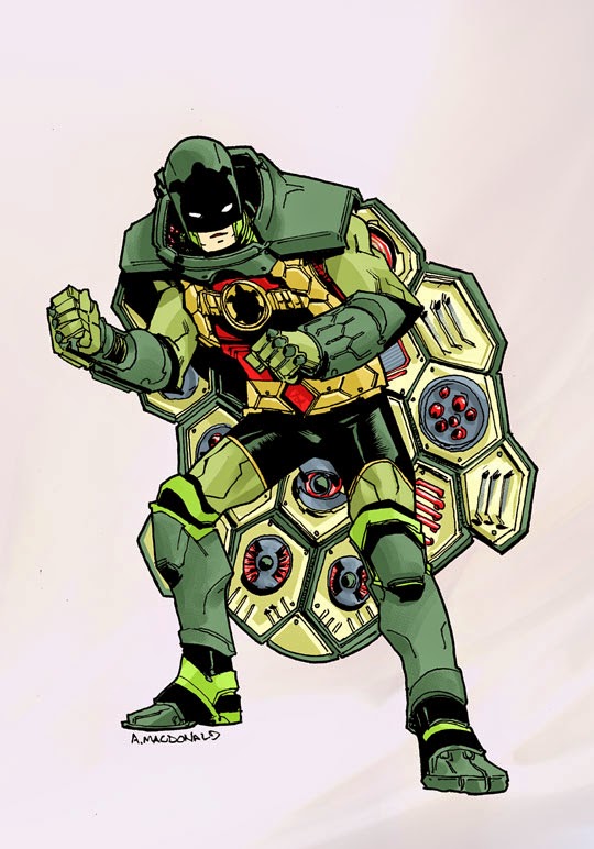 Whiskey Mech: Green Thursday: Green Turtle