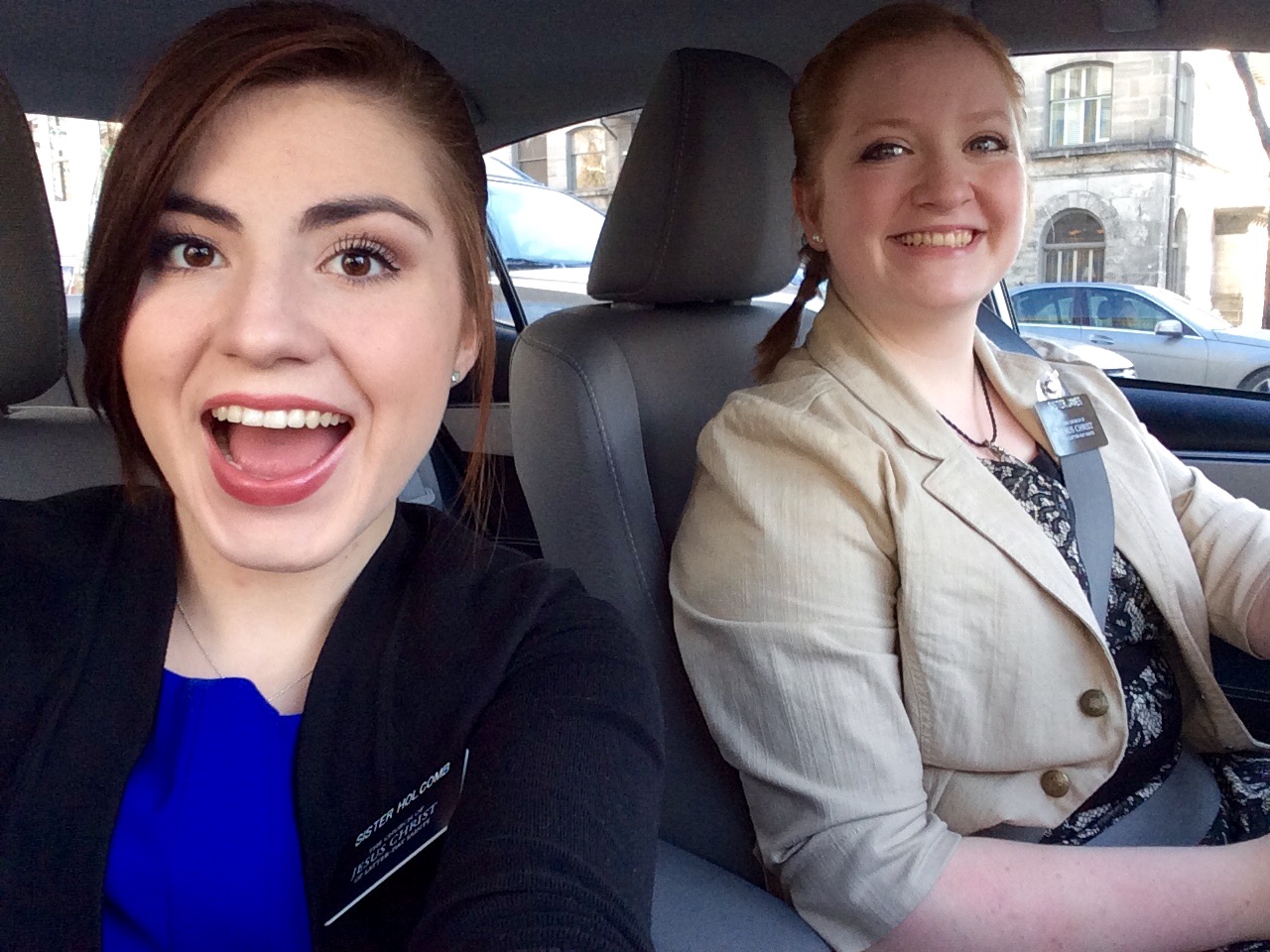 Sister Sydney Holcomb