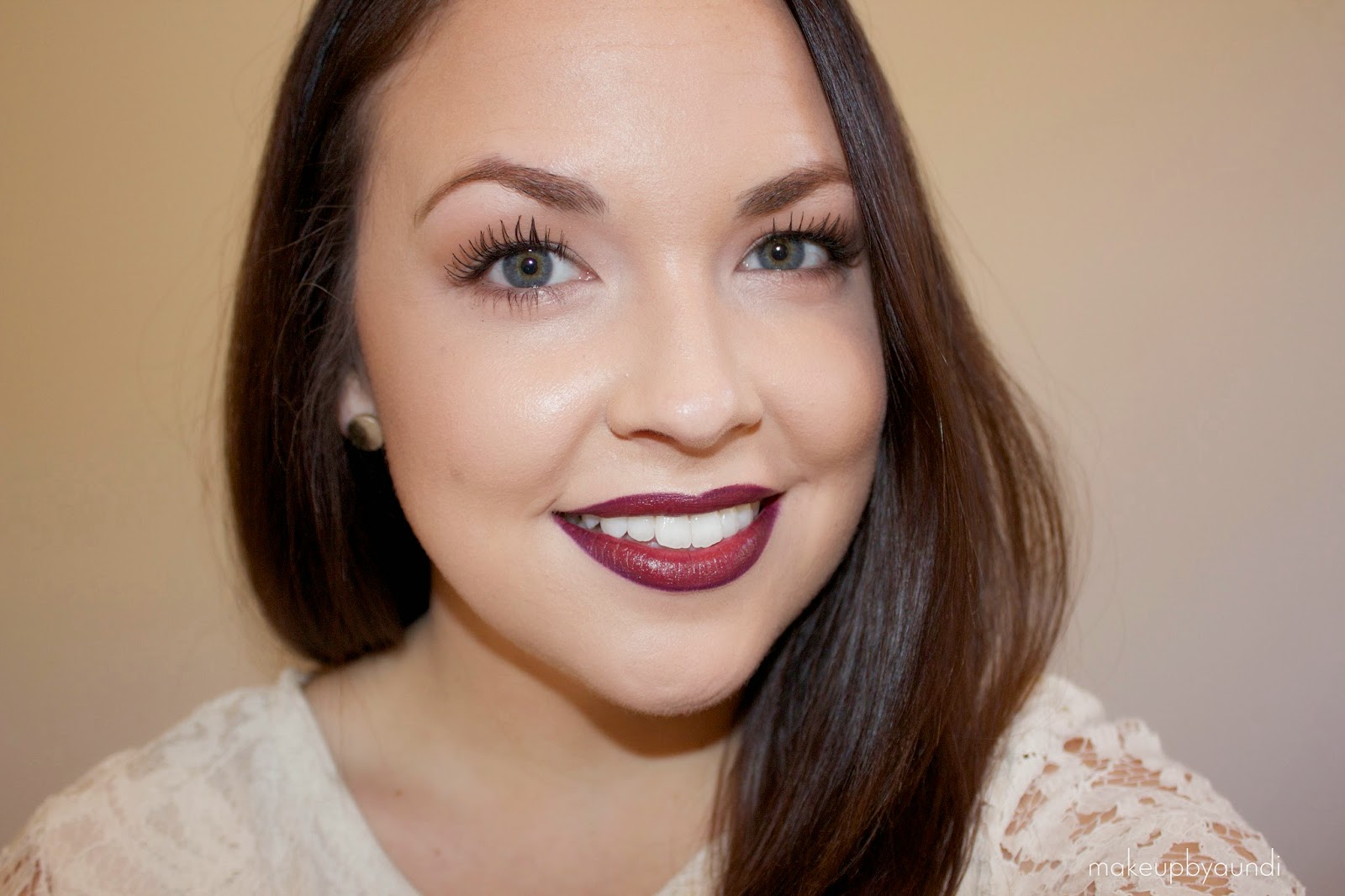 MakeupByAundi: Lashes + Lips | My Go-To Look for Fall & Winter