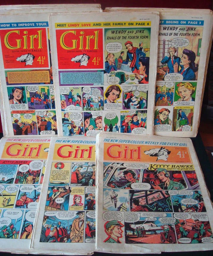 BLIMEY! The Blog of British Comics: Classic British comics up for auction