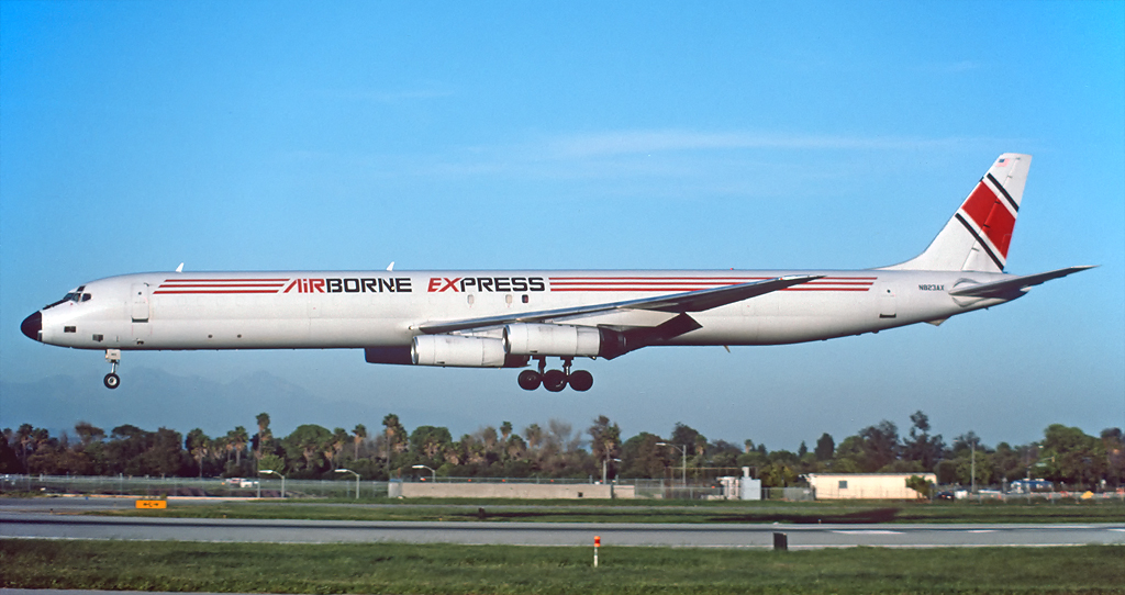 Aero Pacific Flightlines: Airborne Express Douglas DC-8-63 (46122/506 ...