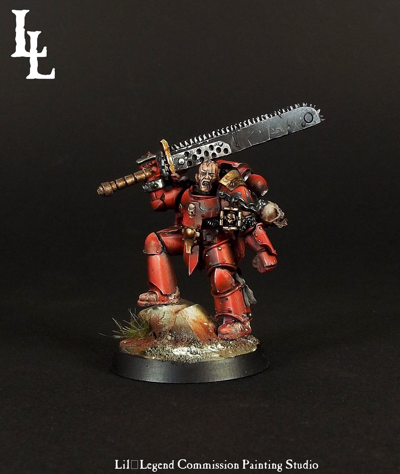 In The Shadow Of Mighty Wings Nassir Amit The Flesh Tearer Champion Of The Legion ~ Lillegend