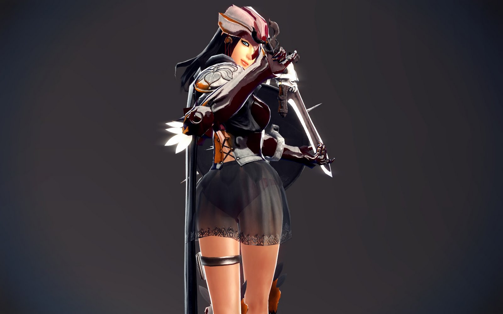 Vindictus - Fiona - Shining Will Set | Jercouzen