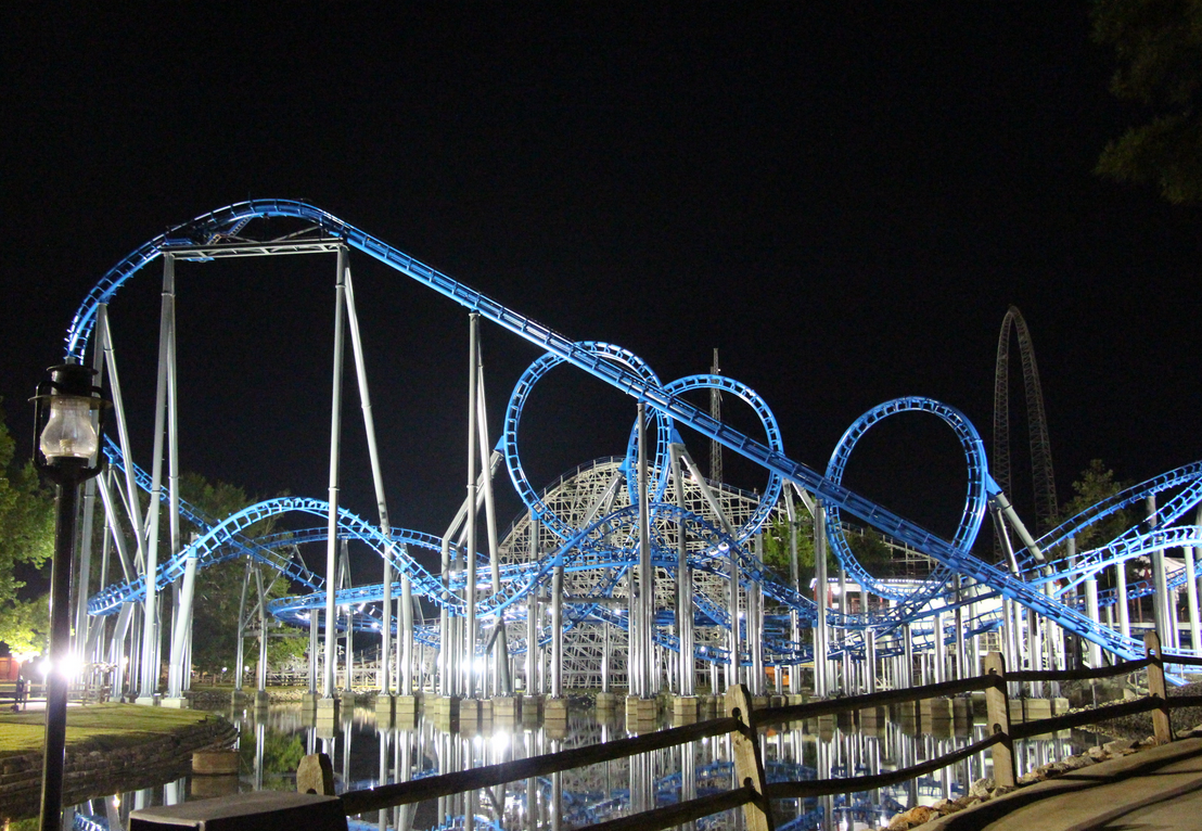 Six Flags Over Georgia Logo