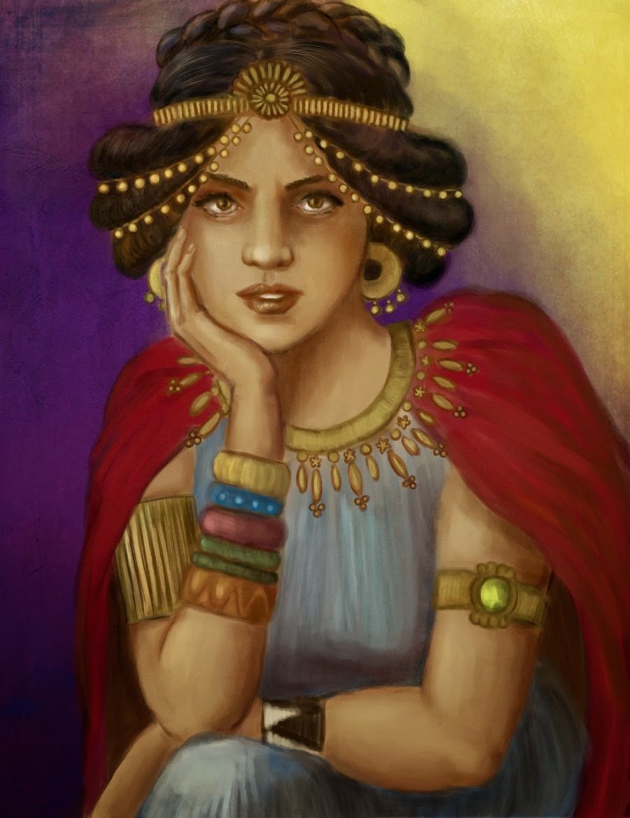 Carlla Vidella: ESTUDO SOBRE A RAINHA DE SABÁ