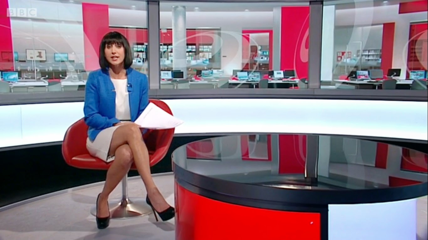 UK Regional News Caps: Lucy Owen - BBC Wales Today