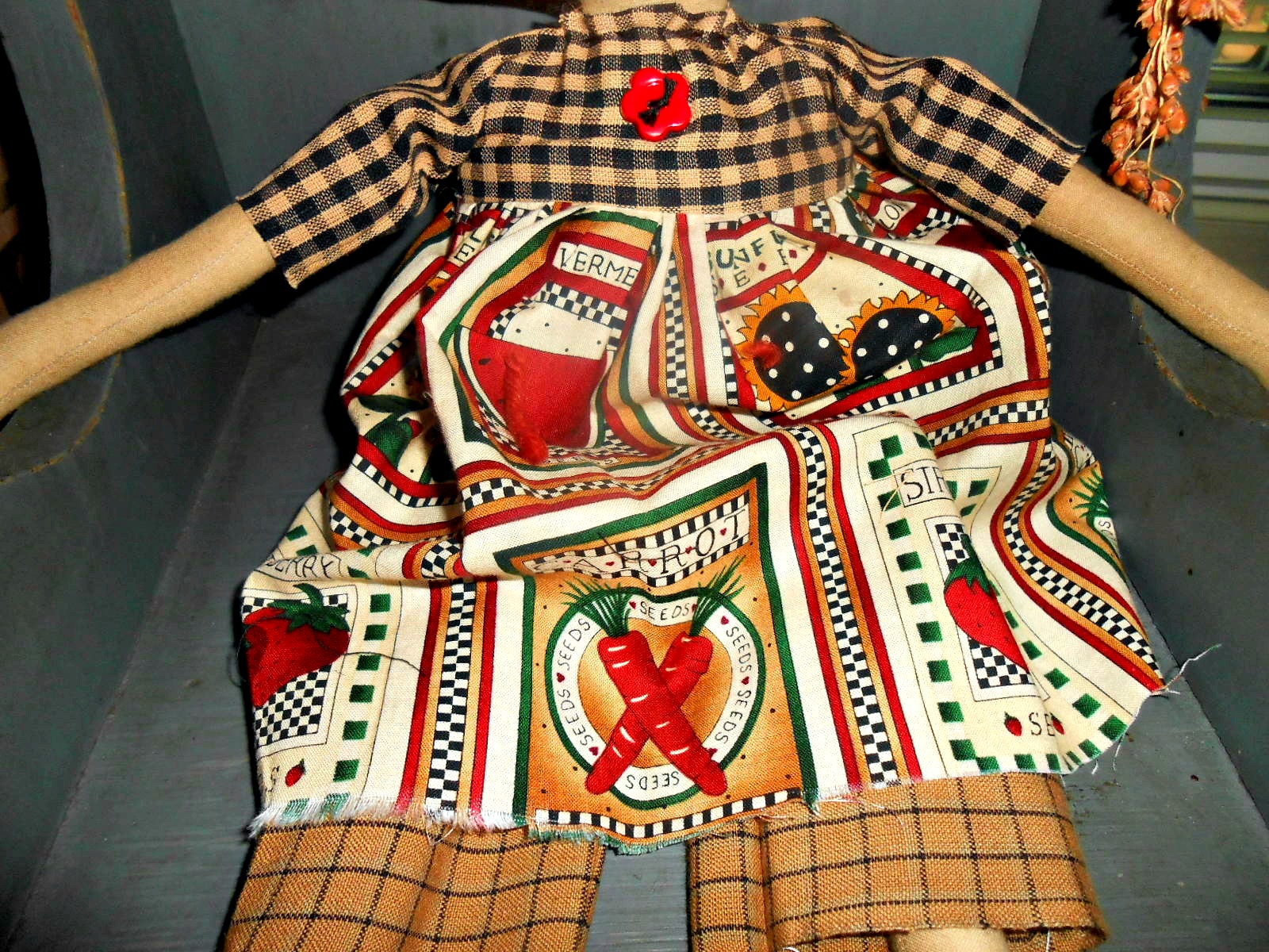 KKL Primitives Selling Blog: PRIMITIVE STYLE LONG LEGS LIZZIE & HER ...