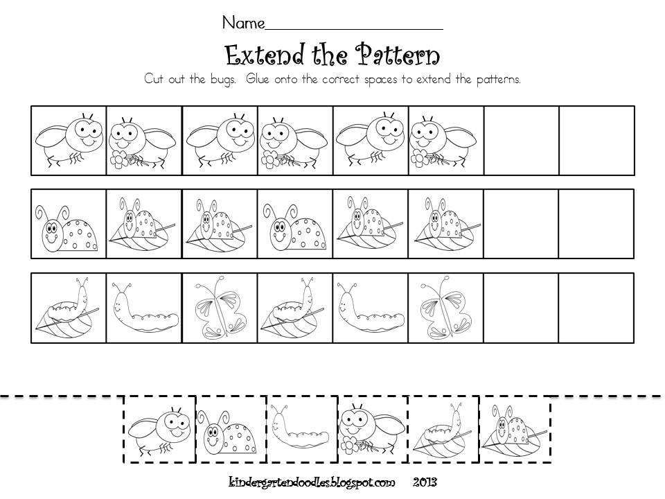 Kinder Doodles: New Buggy Activity Sets