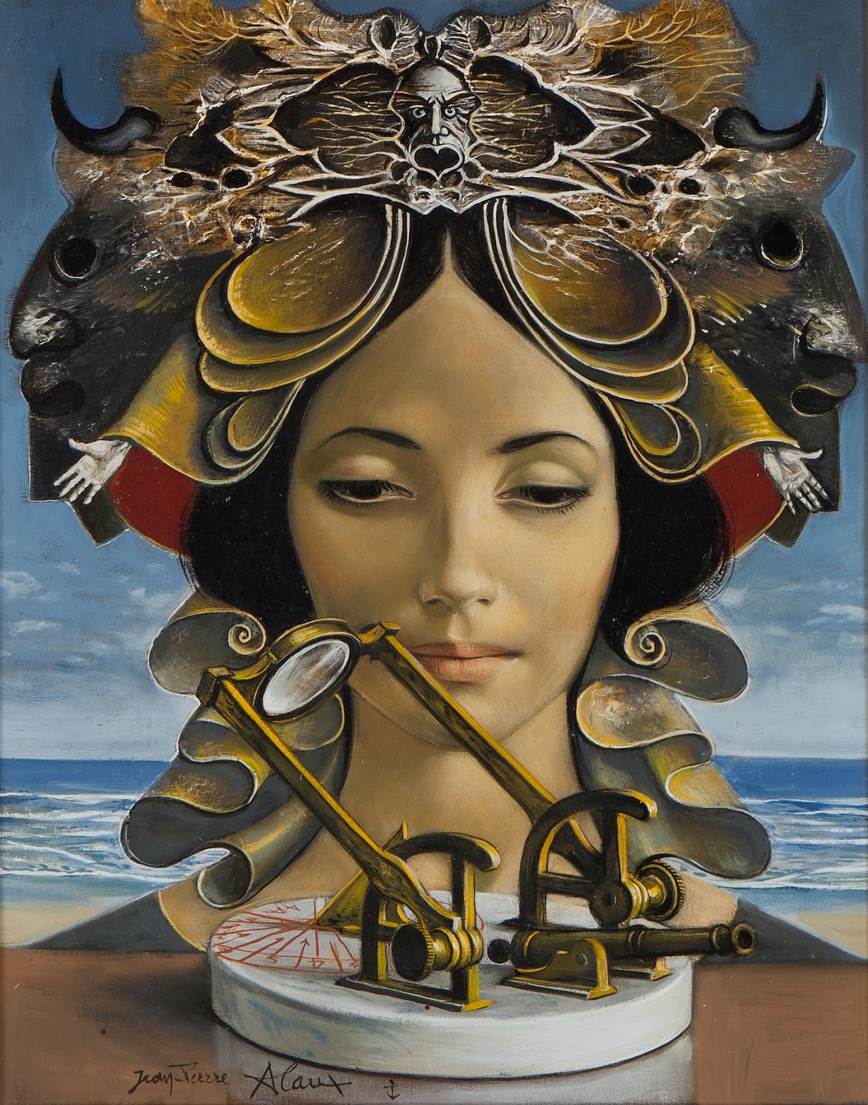 Jean-Pierre Alaux (1925-2020) | Surrealist painter | Tutt'Art ...