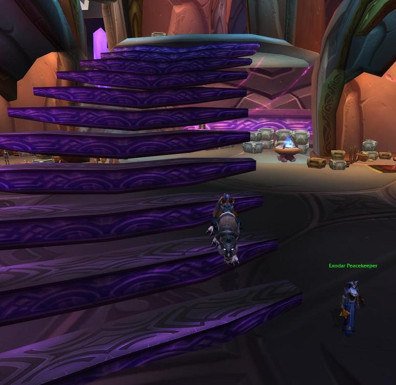 Info from Nightwill the Altaholic: RP Locations - The Exodar