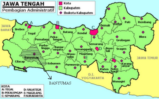 sagaragaluh: Banyumas's Waterfalls