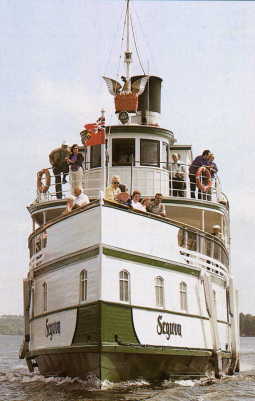 Bondi Resort BLOG: 125 years, 100 miles. Congratulations RMS Segwun