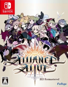 The Alliance Alive HD Remastered - Download Game Nintendo