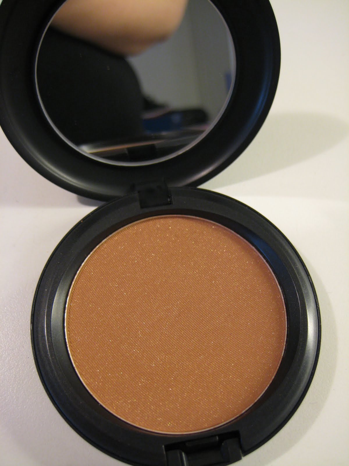Past, Present, Future: MAC Bronze Everyday - swatches