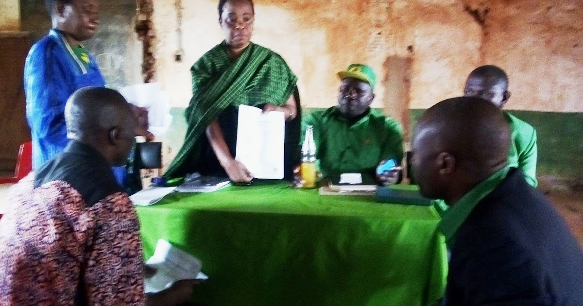 GWIJI LA MATUKIO RUVUMA: KOWELO ASHINDA NAFASI UMAKAMU MWENYEKITI ...