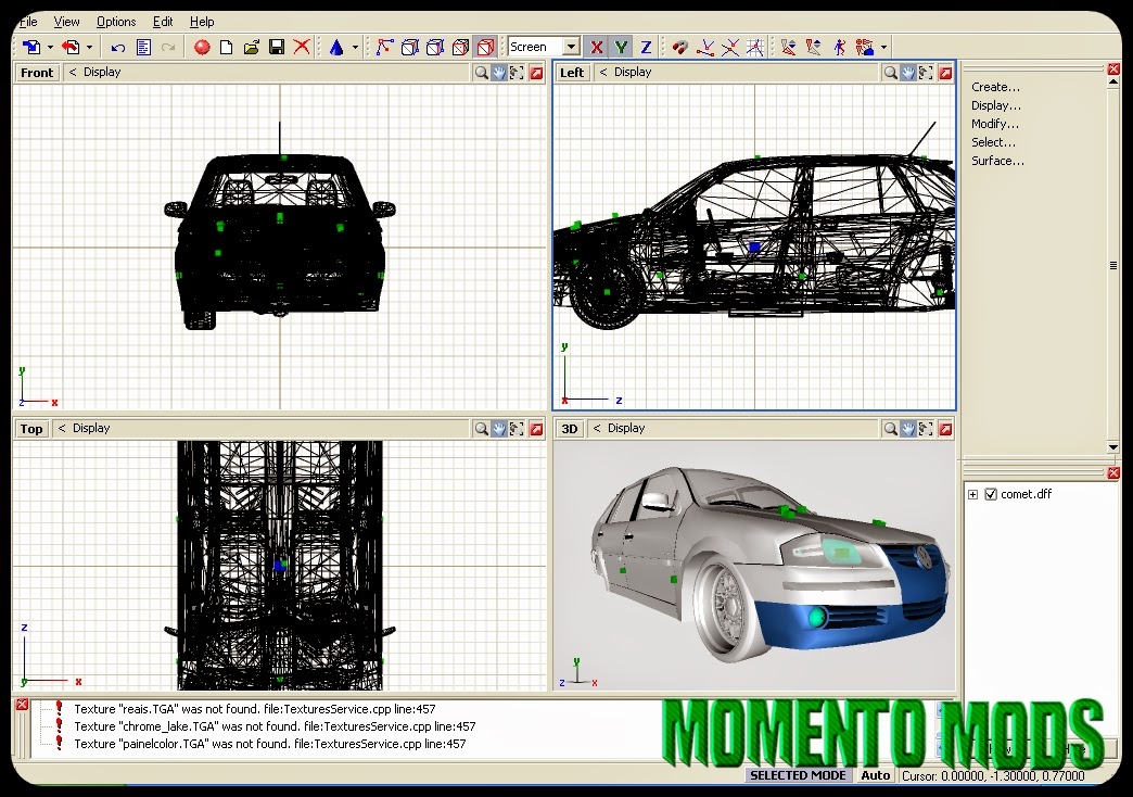 Zmodeler 2.8 - Registrado | Momento Mods - Mods Para GTA, Carros, Mods ...