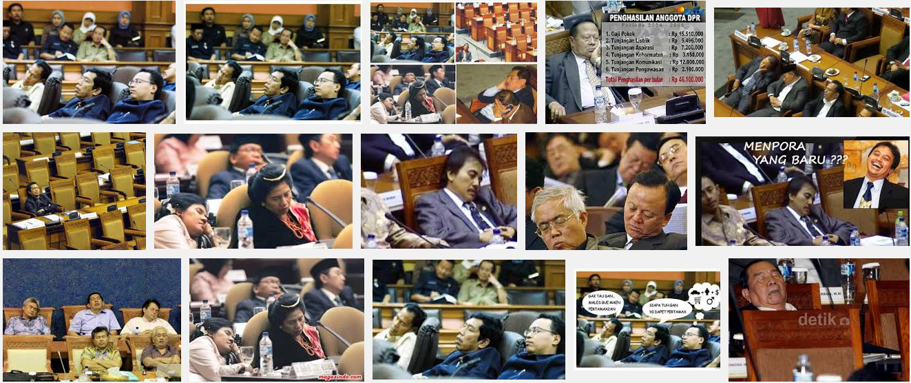 Anggota DPR "Ba Pahlawan" Ini Ternyata Juga Pernah Tidur saat Sidang ...
