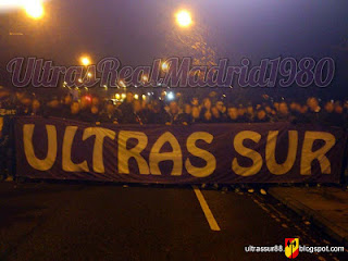 Ultras on tour: Ultras Sur, pioneros en España