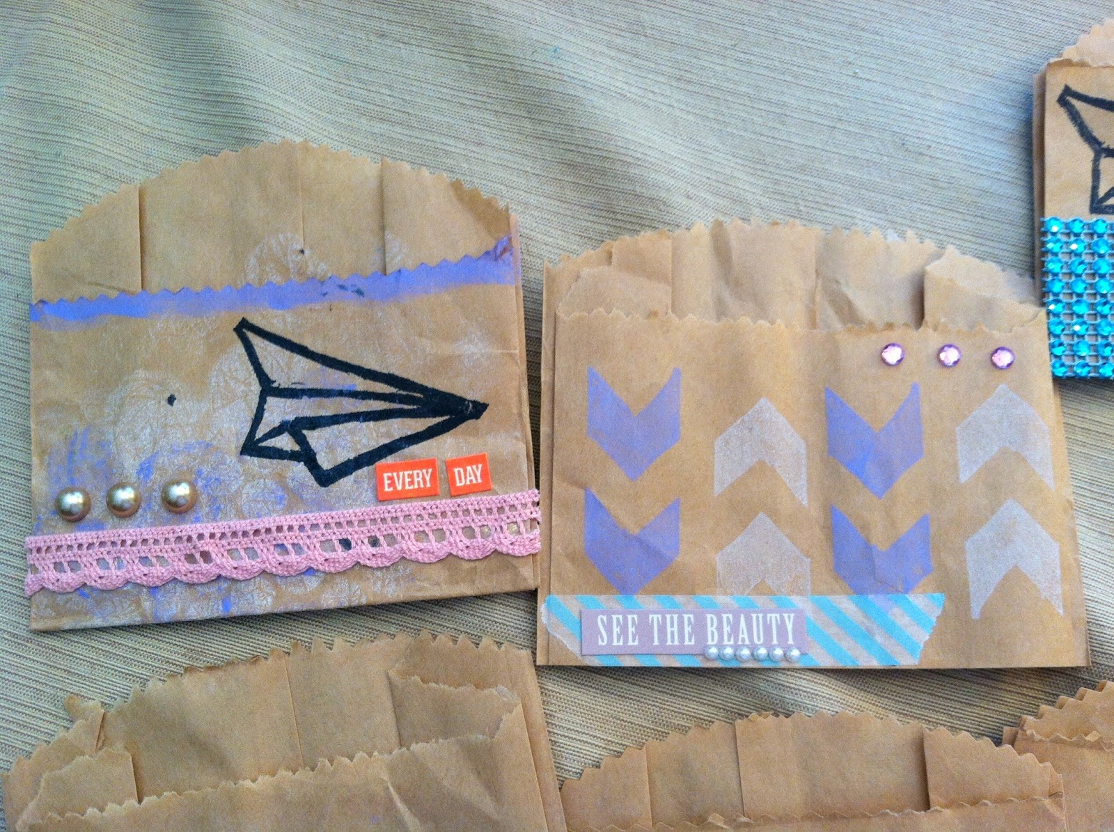 Moms Crafty Closet: Happy Pockets