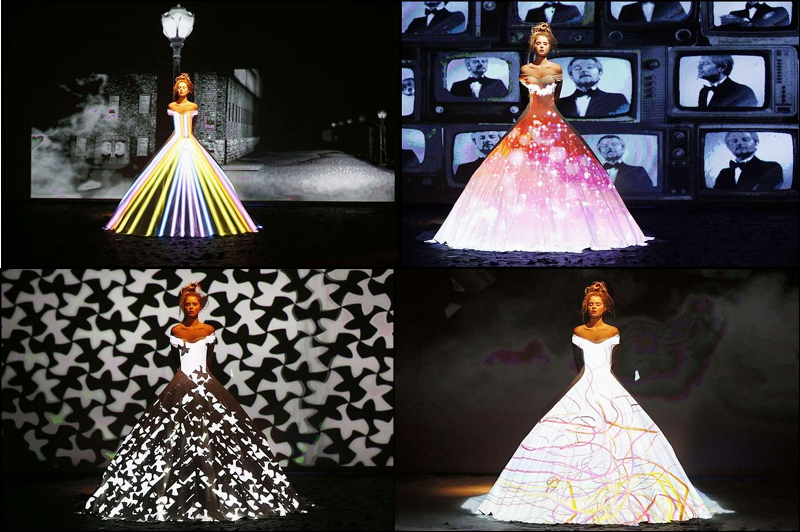 Gown Projection Anyone? ~ The Rebellious Brides