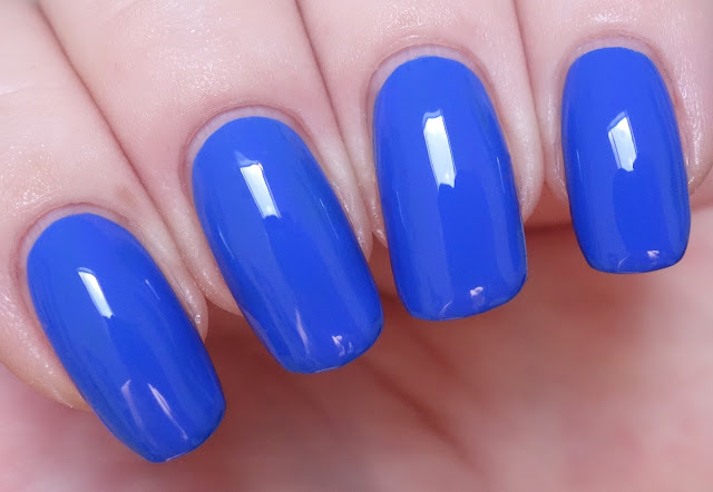 Lacquer Slacker Liz: Cirque Colors Rhapsody in Blue