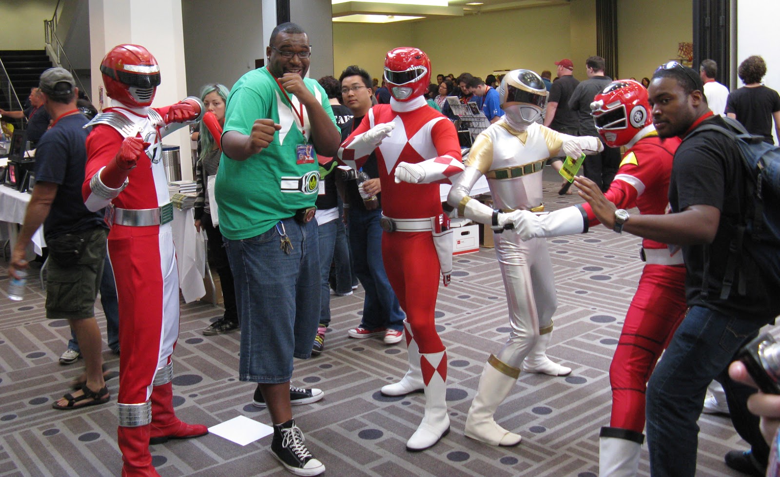11 Power Ranger Cosplay Costumes - Creative Cosplay Designs
