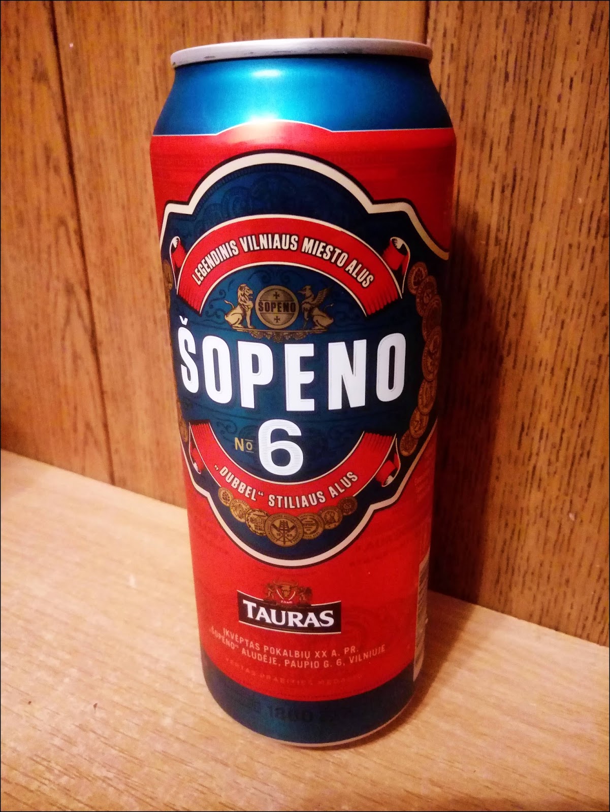 Penkiasdešimt pilkų peilių virtuvėje: Nuomonė apie alų: "Tauras ...