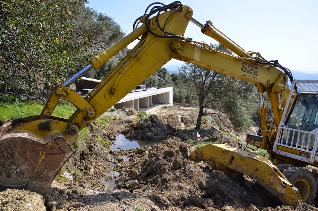Crete Permaculture: Drives, Drains and Leaks