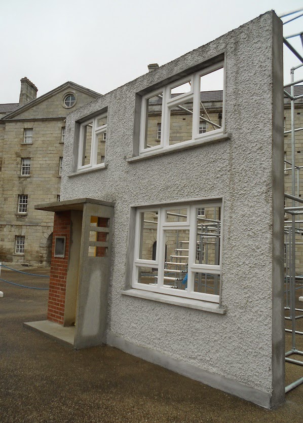 The pebbledash homes of Dublin 7 - Moss Reid's Places