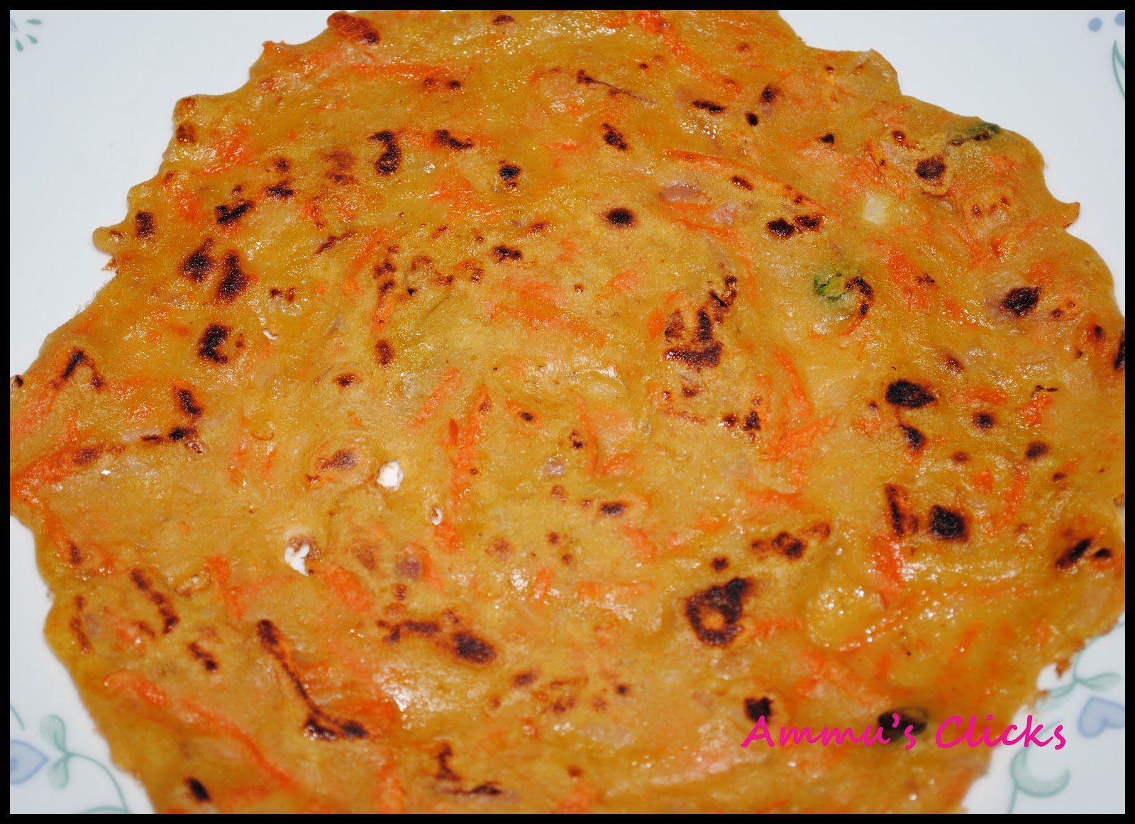 Curry Koottukal: Veggie Wheat Dosa/ Vegetable Gothambu Dosa/Nutritious Dosa