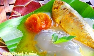 indonesia warna warni: Papeda, Bubur Sagu Khas Maluku Dan Papua